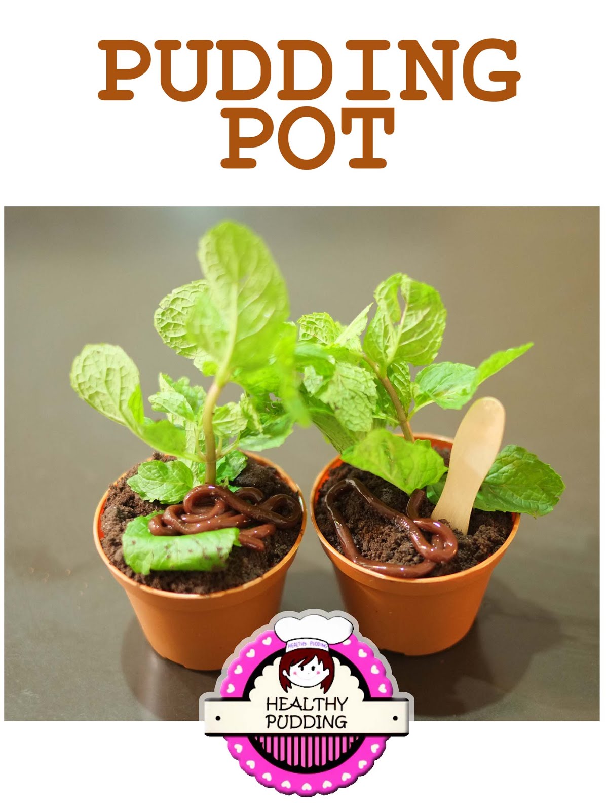 Yens Healthy Pudding: Pot Pudding