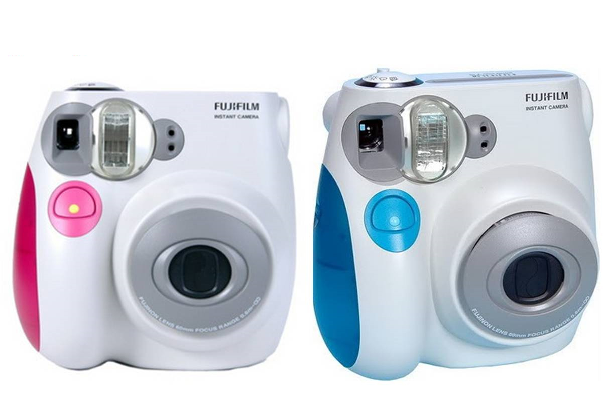 1instax: Instax Mini 7s [Blue / Pink]