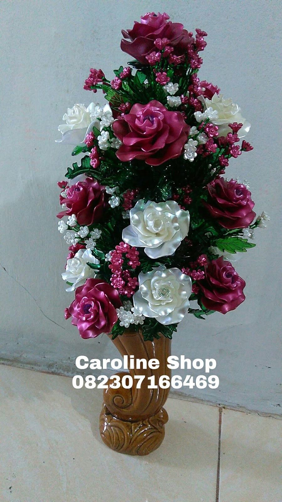 Kerajinan Manik dan Bunga Akrilik Jakarta: Bunga Acrylic