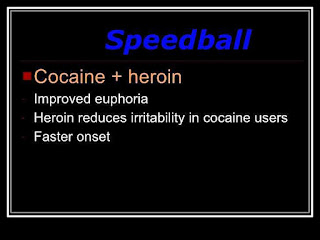 Speedball (drug)