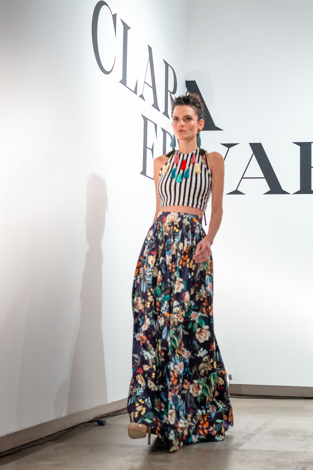 Clara Edwards presenta Memorias: vestidos de fiesta y recuerdos ...