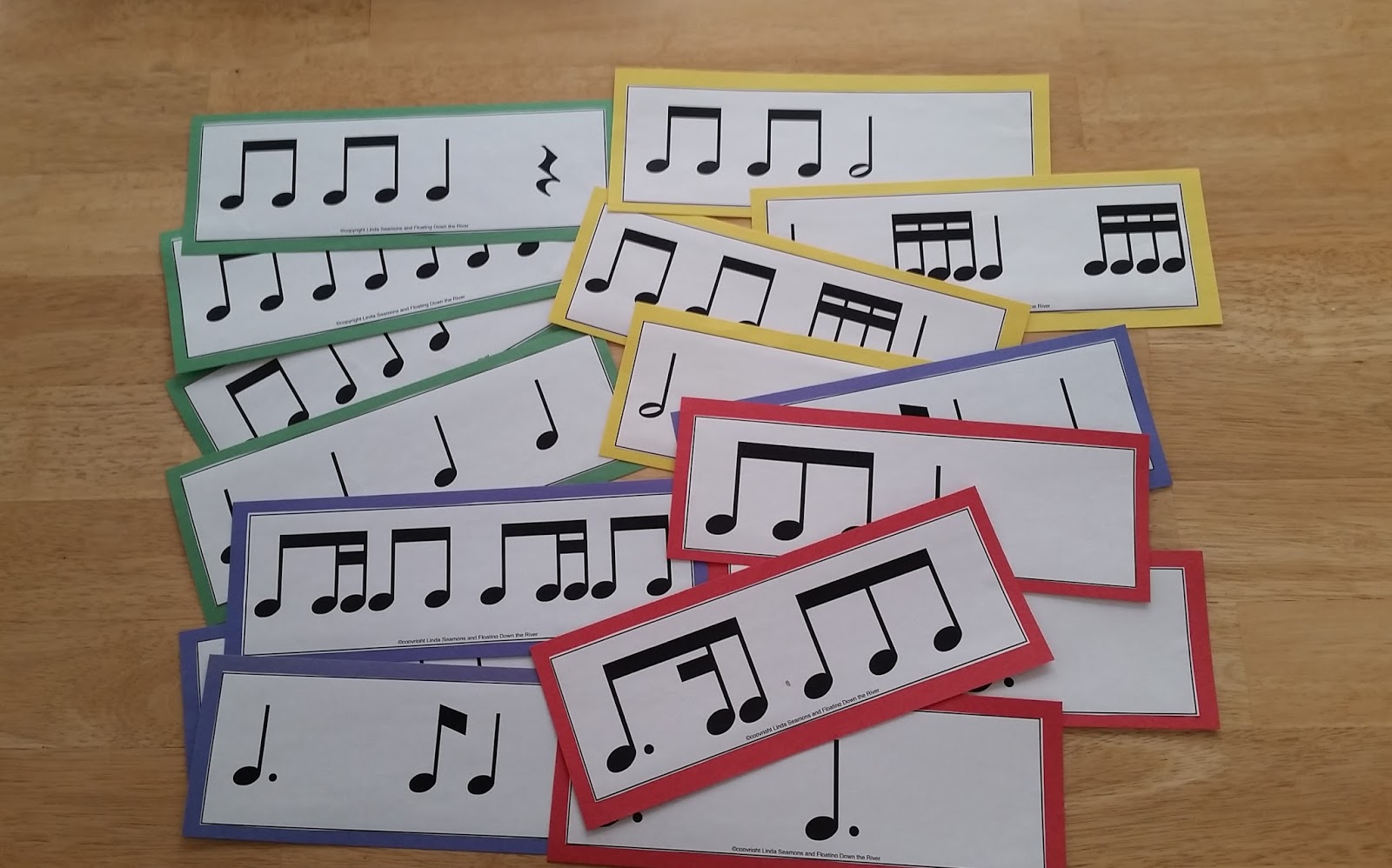 Rhythm Wall of Fame - Floating Down the River