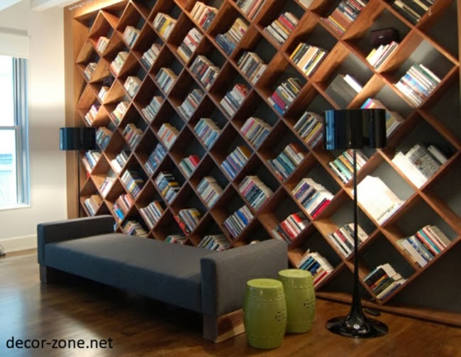 modern home library design ideas | Dolf Krüger