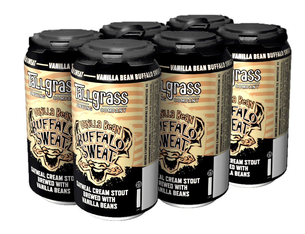 The Wine and Cheese Place: Tallgrass Brewing Vanilla Bean Buffalo Sweat