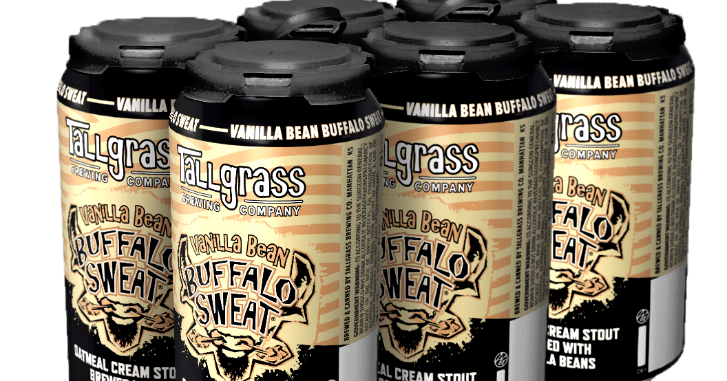 The Wine and Cheese Place: Tallgrass Brewing Vanilla Bean Buffalo Sweat