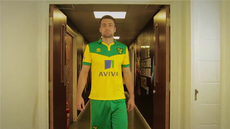 New Norwich City 14-15 Home and Away Kits Released - Footy Headlines
