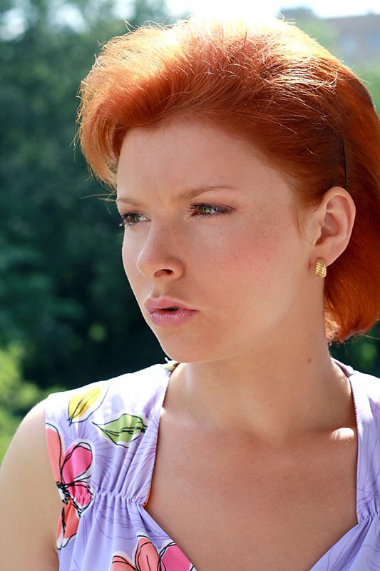 Russian Film Actresses: Russian Actress Anna Slynko