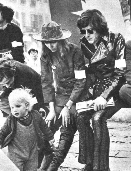 A Dandy In Aspic: Talitha Getty - Icon of 1960's Hippie/Bohemian Style