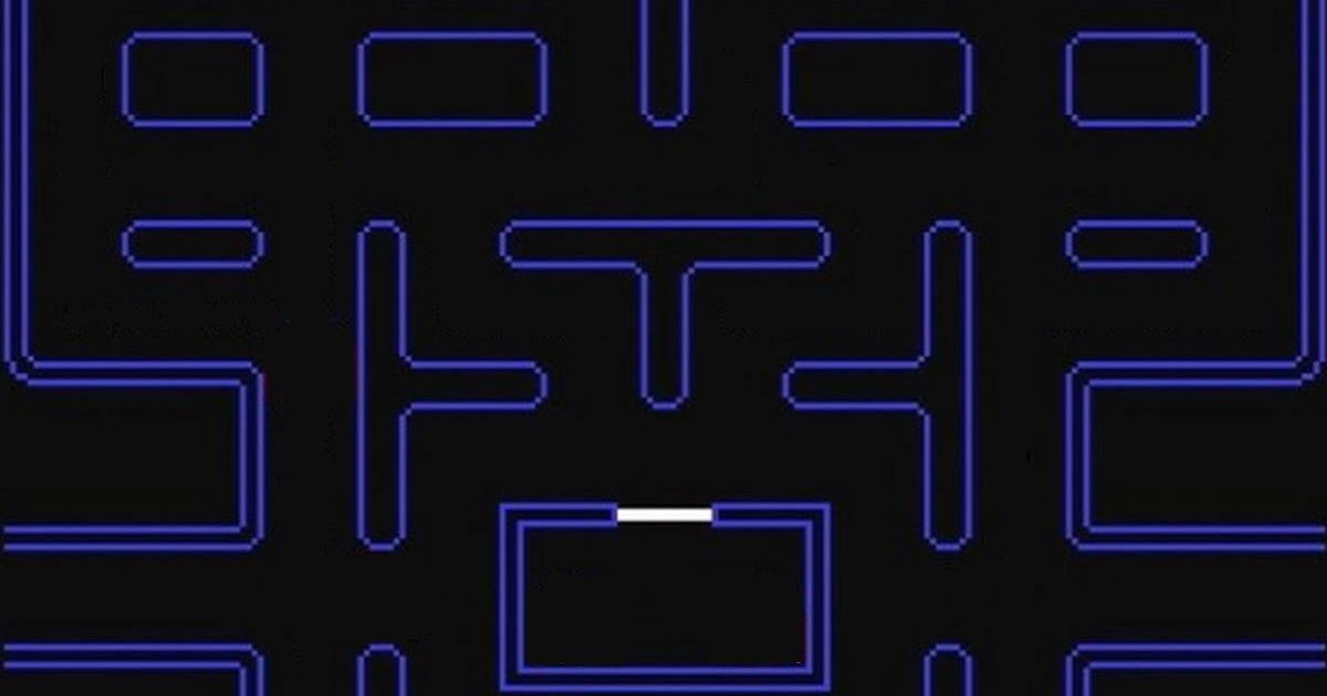 MyPacmanPicsCache: Pacman Blank Screen 2