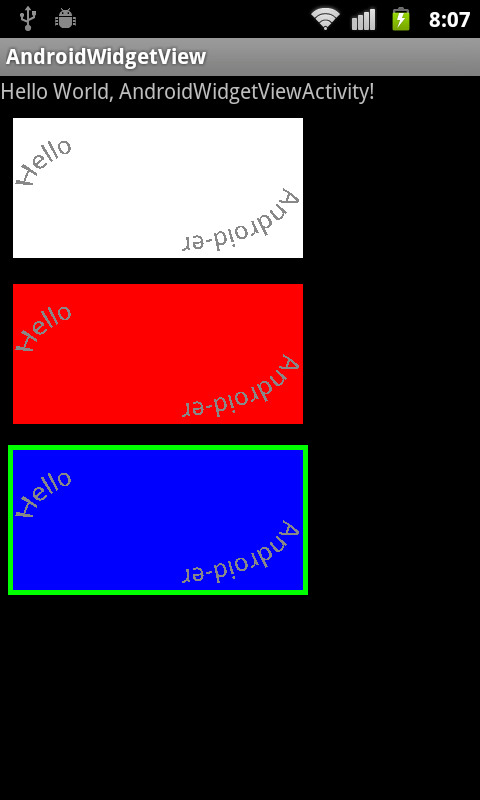 Android-er: More on the example of custom widget view