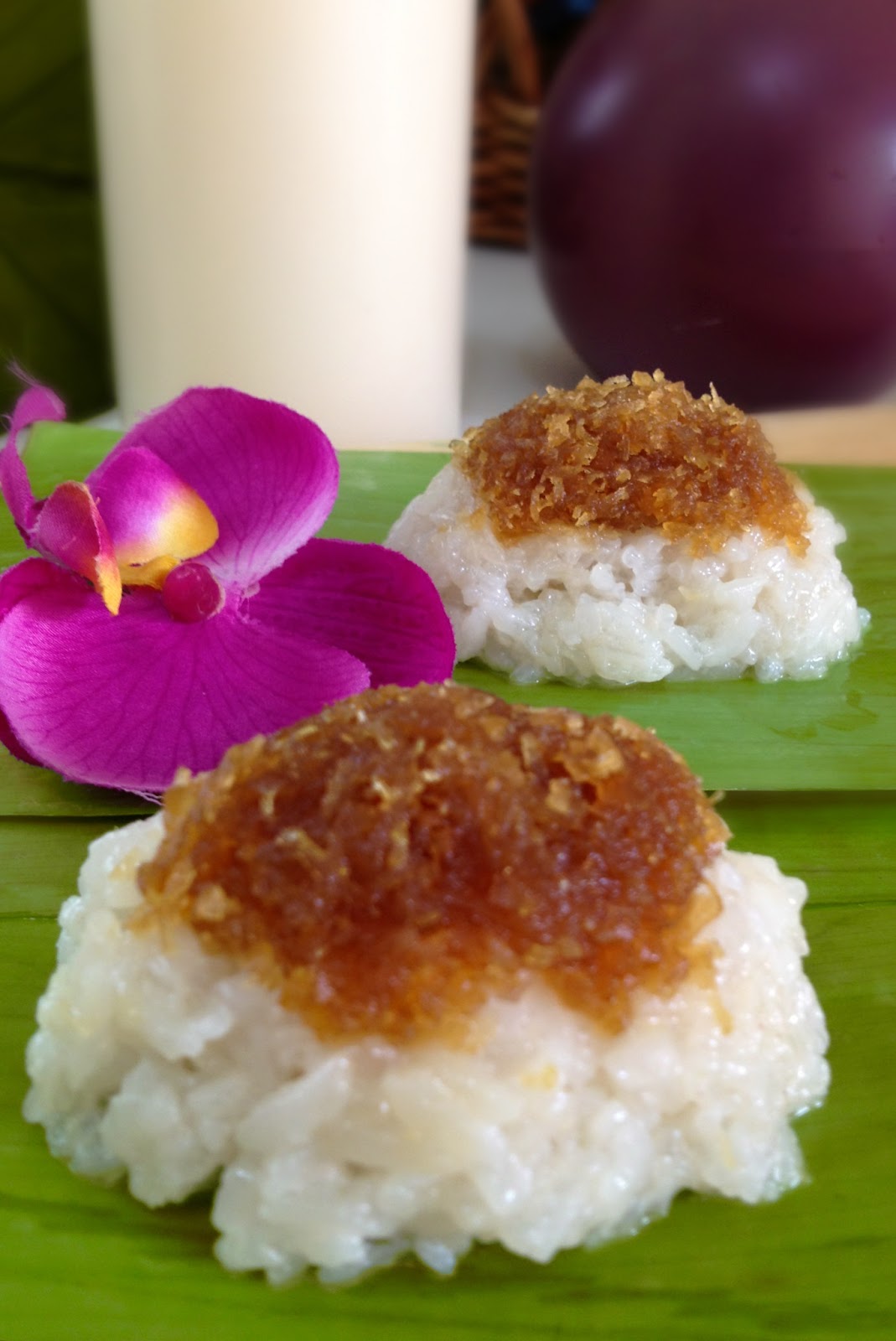 Papa Cooks!: Nyonya Pulut Inti