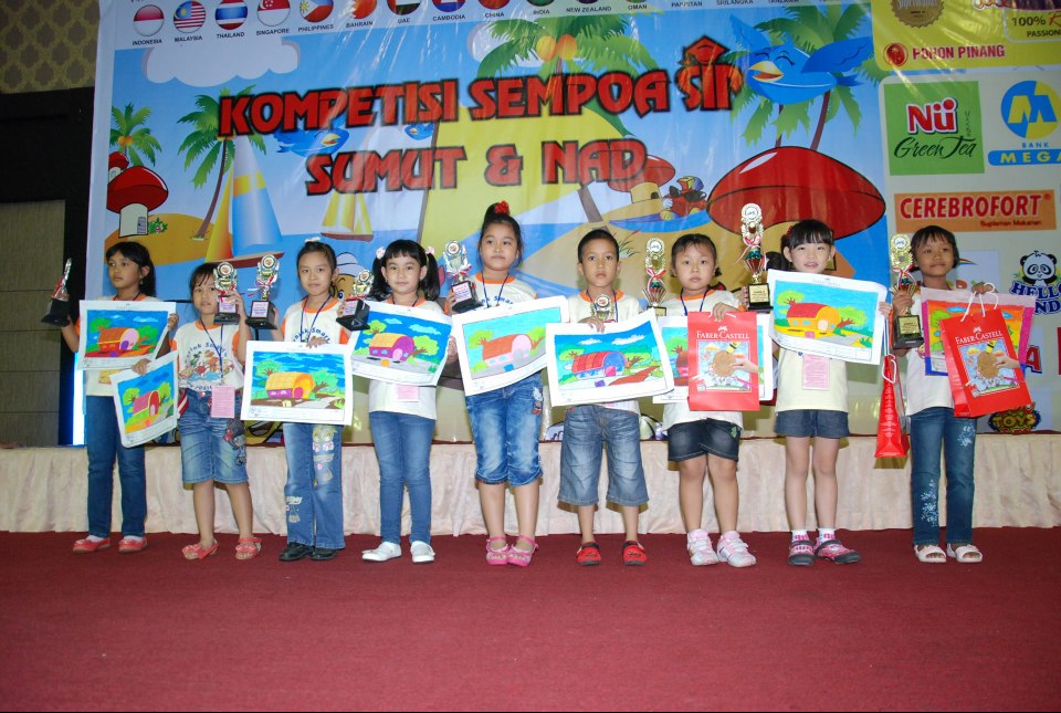 Sempoa SIP SUMUT - NAD: Gebyar Kompetisi Sempoa 2012