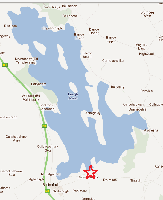 Boyle & District Angling Club - Latest News: Paddy Kelly Cup