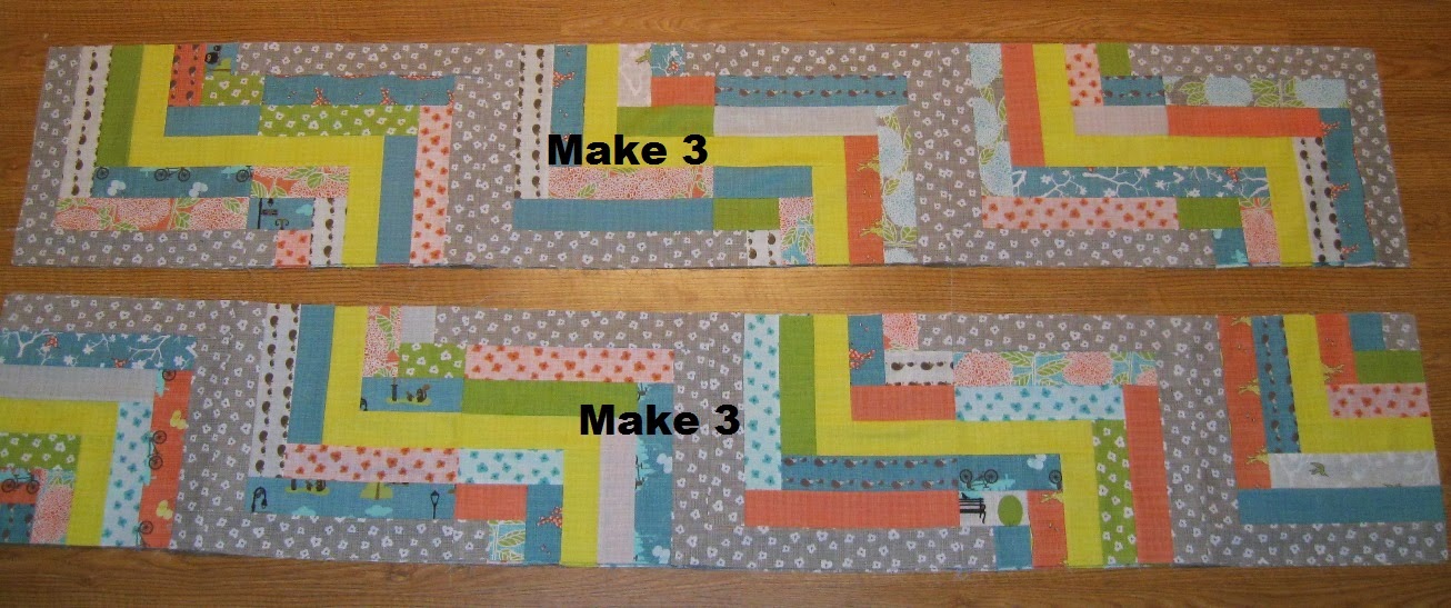 Happy Quilting: Twists and Turns - A MBS Tutorial