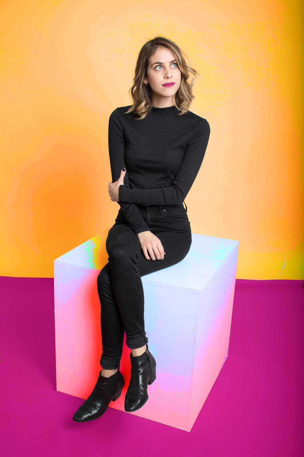 INFLUENCER INTERVIEW WITH LUCIE FINK — OLIVE BARRETT