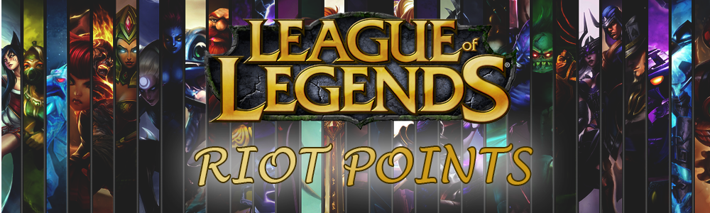 League Of Legends Riot Points