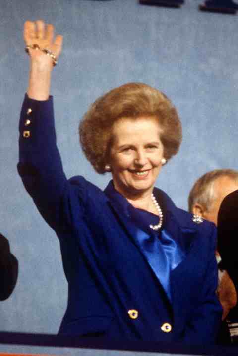 THE FASHION TIMES: REST IN PEACE MARGARET THATCHER