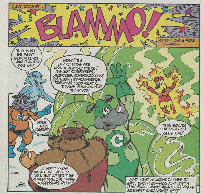 TMNT Entity: Conservation Corps #3