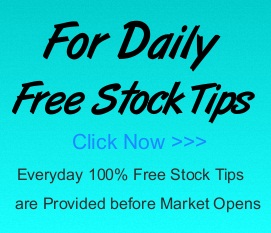 best free stock tips, today free nifty tips,tomorrow stock tips ...