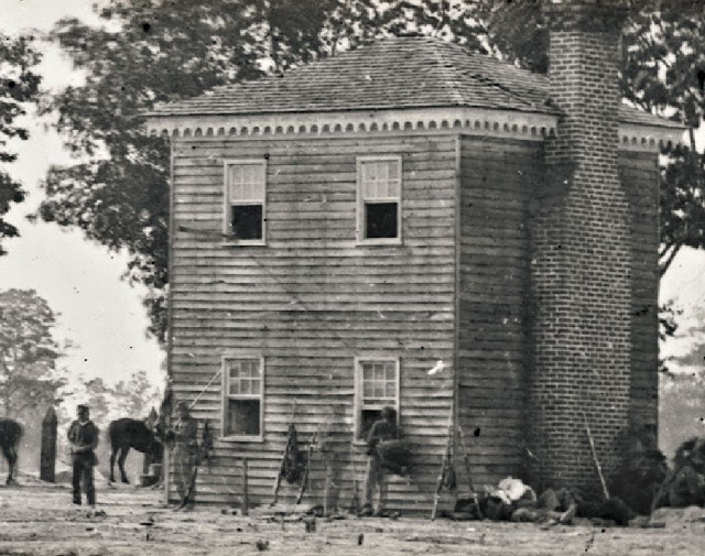 JOHN BANKS' CIVIL WAR BLOG: Seven Pines battlefield: Amazing details in ...