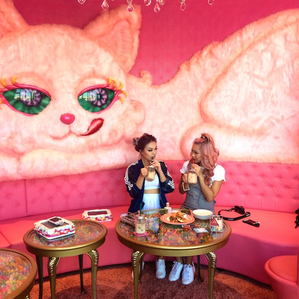maisassygirl: KAWAII MONSTER CAFE, HARAJUKU