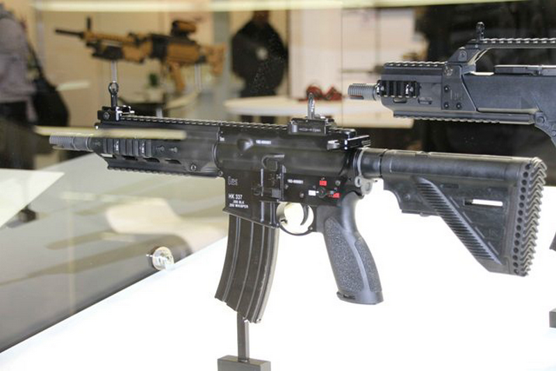 desarrollo defensa y tecnologia belica: Nuevos fusiles de asalto de H&K ...