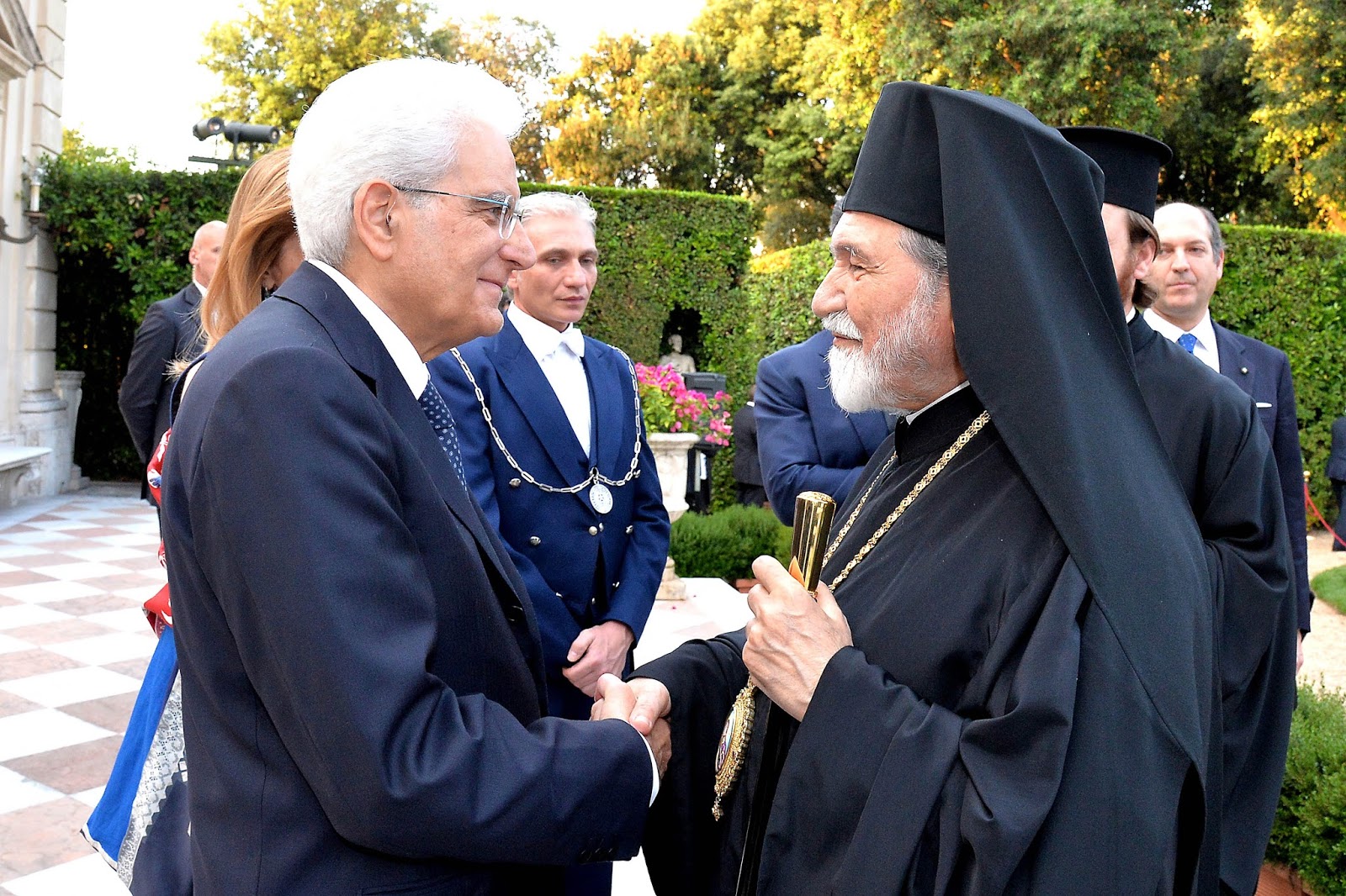 ΦΩΣ ΦΑΝΑΡΙΟΥ: ΕΙΔΗΣΕΙΣ ΑΠΟ ΤΗΝ ΙΕΡΑ ΜΗΤΡΟΠΟΛΗ ΙΤΑΛΙΑΣ (ΦΩΤΟ)