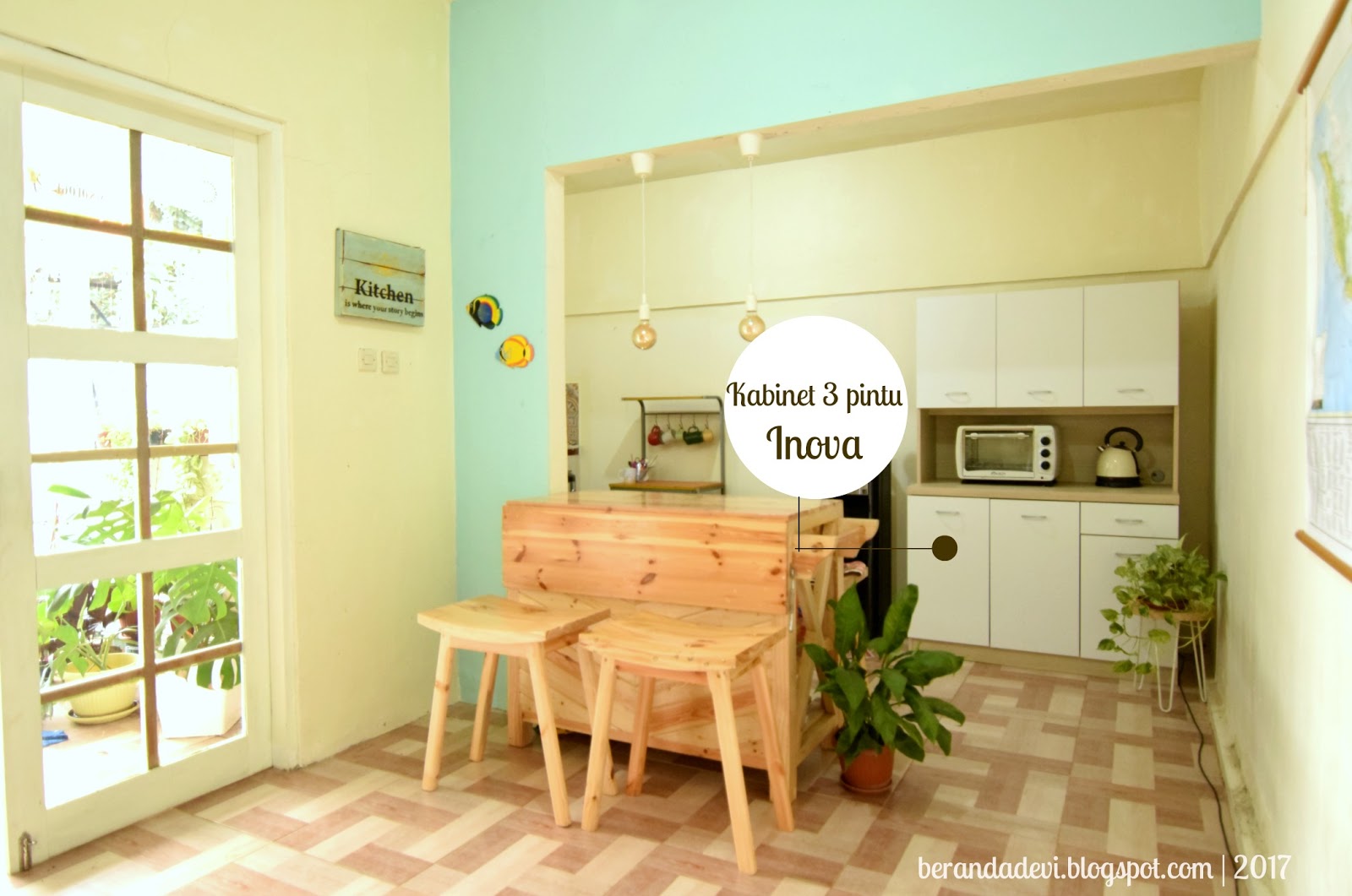 35+ Inspirasi Terpopuler Lemari Dapur Informa