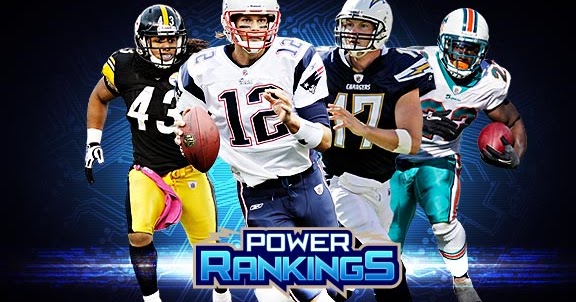 The Ultimate Sports Blog: Power Ranking The 2016-17 NFL Starters (3-4 ...