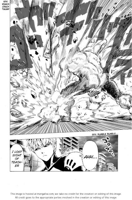 ONE PUNCH MAN CHAPTER 24-1 | One punch man manga