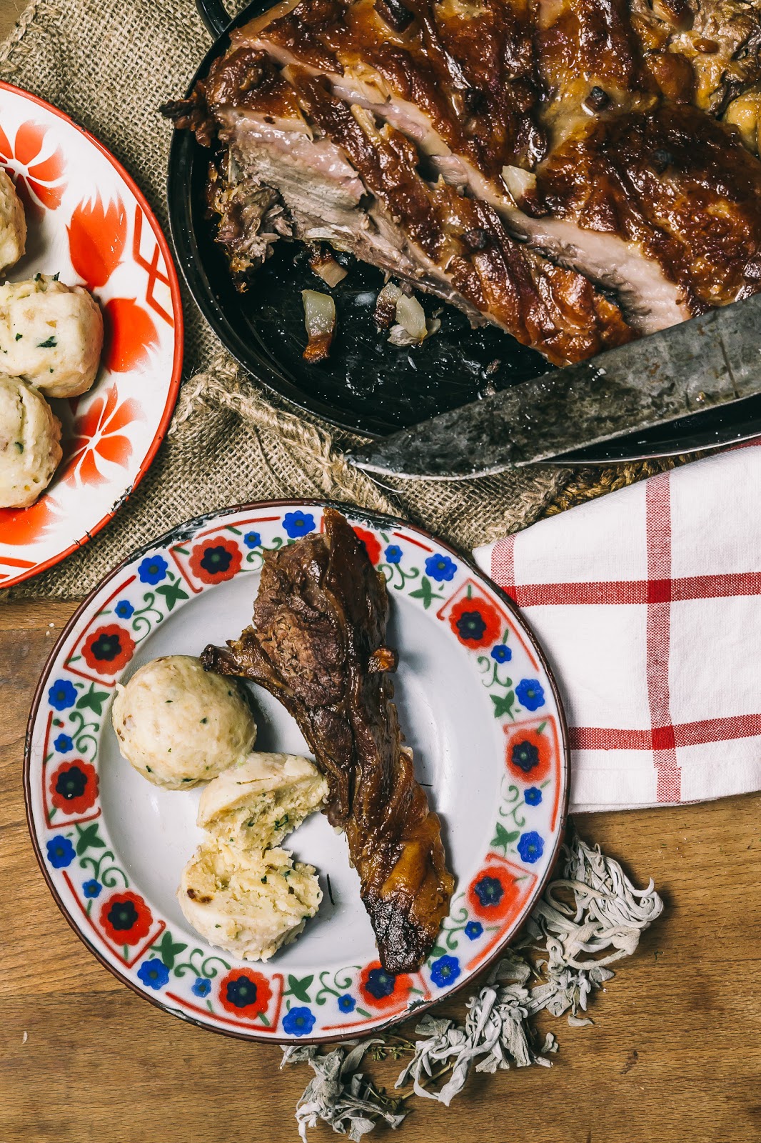 Forking Croatia: Pečenje od divlje svinje