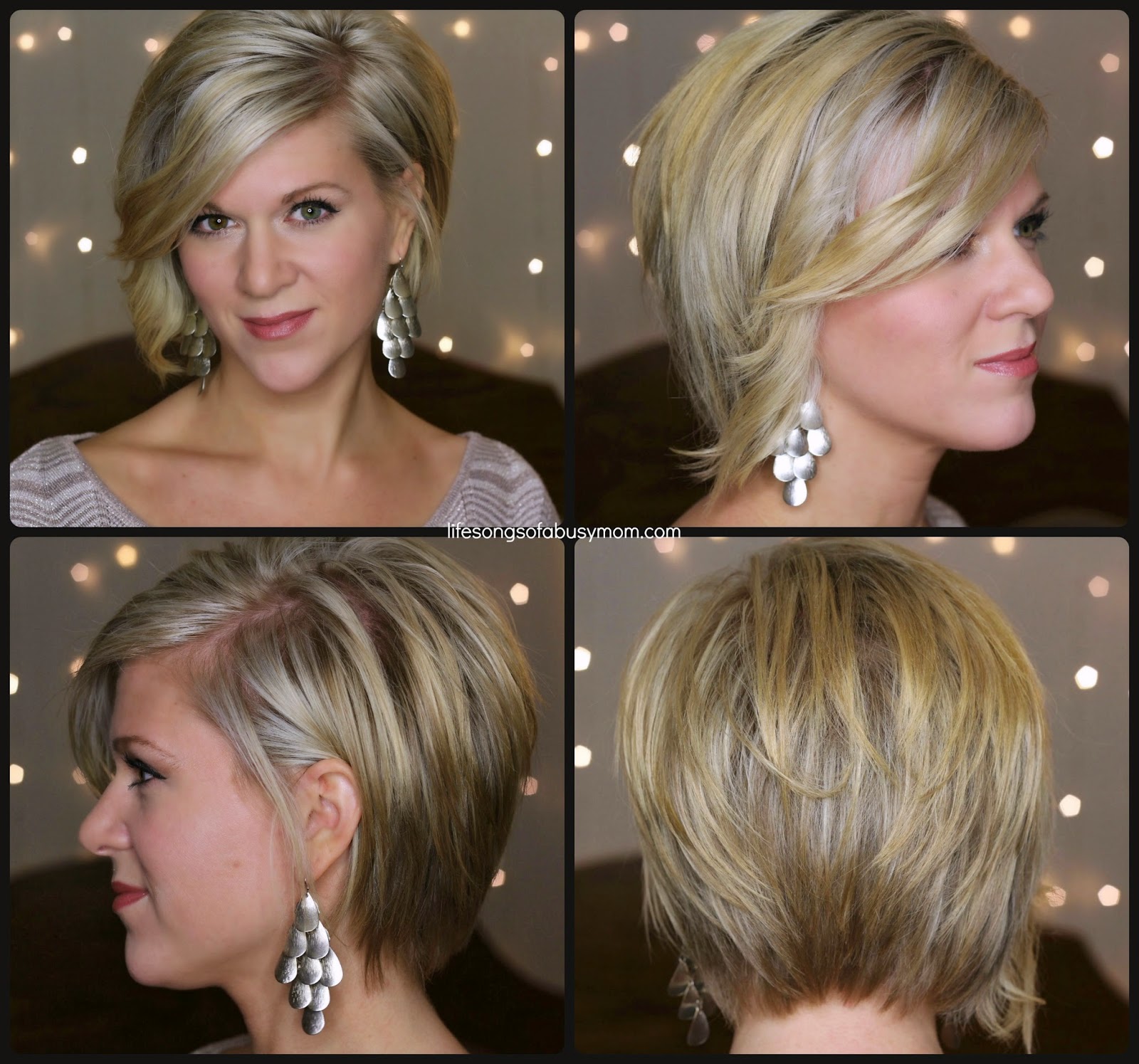 Asymmetrical Bob Curly