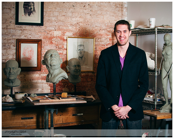 Artist Portraits: Samuel Detch (Class of 2013) - New York Academy of Art
