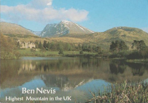 World Through Postcards: Ben Nevis, UK