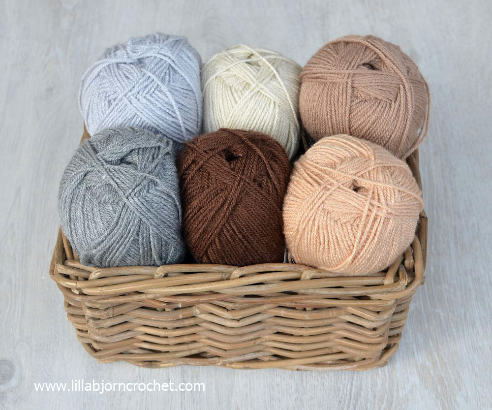 Colour Crafter: Acrylic Yarn With The Story | LillaBjörn's Crochet World