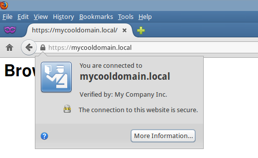 How to Create Root Certificate Authority (CA) and Self Signed Certificate