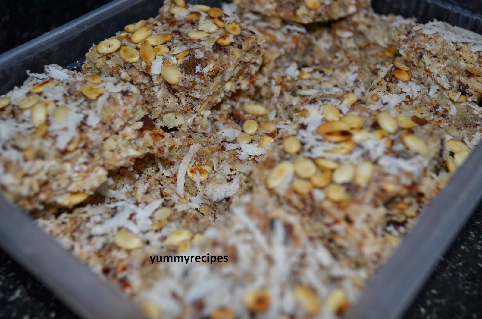 Yummy recipes: Healthy Dry Fruit Barfi (Panjiri)