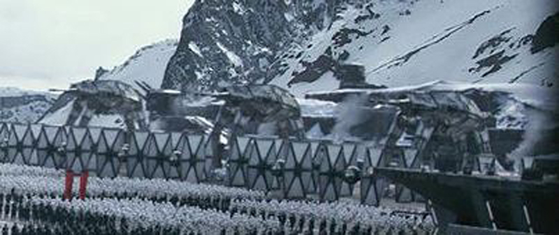 STAR WARS: THE FORCE AWAKENS First Order Image and its Opposite ...