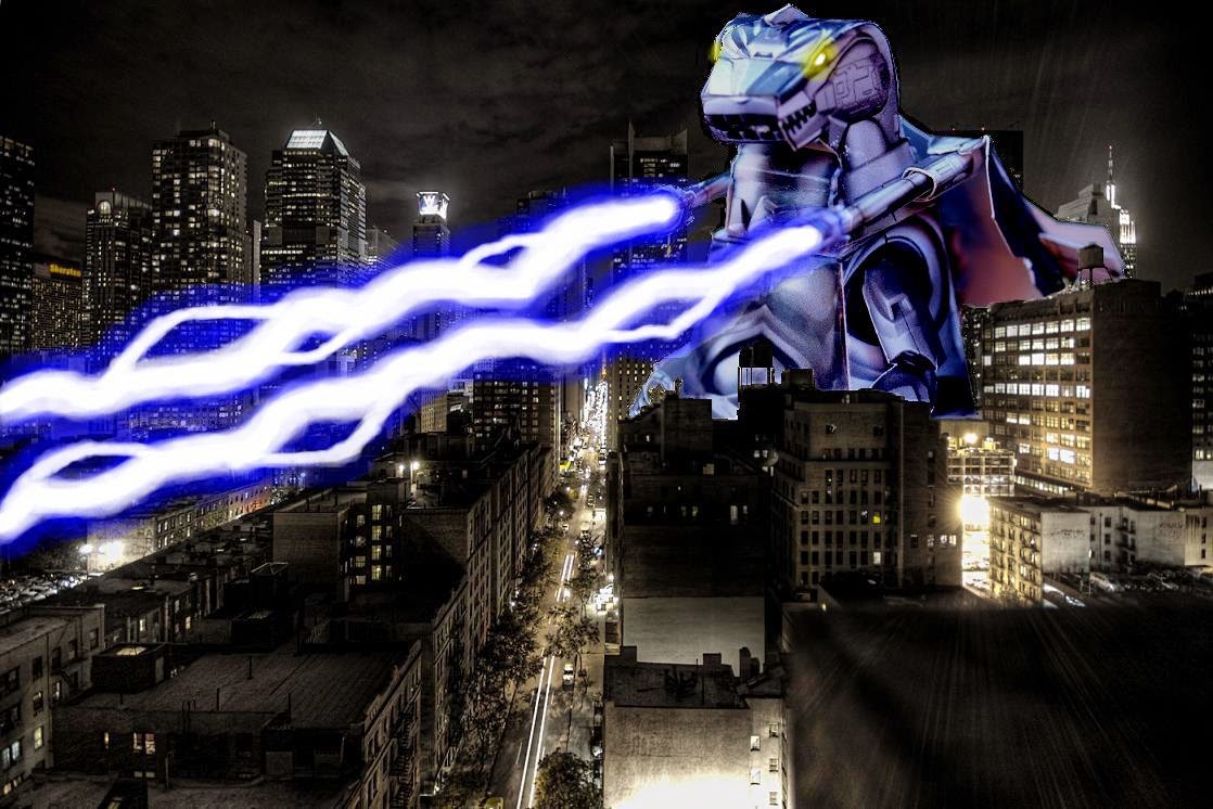 Darkeyedkid's Papermodels and Memos: Mechagodzilla 93 Papercraft!