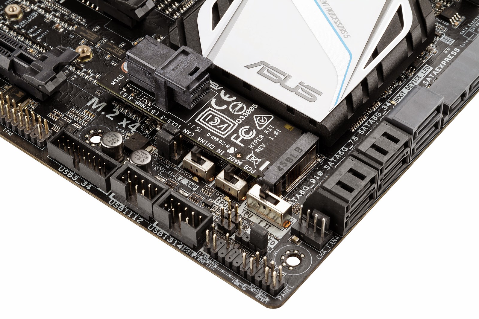 Pcnews: ASUS anuncia el soporte de NVMe para sus board´s