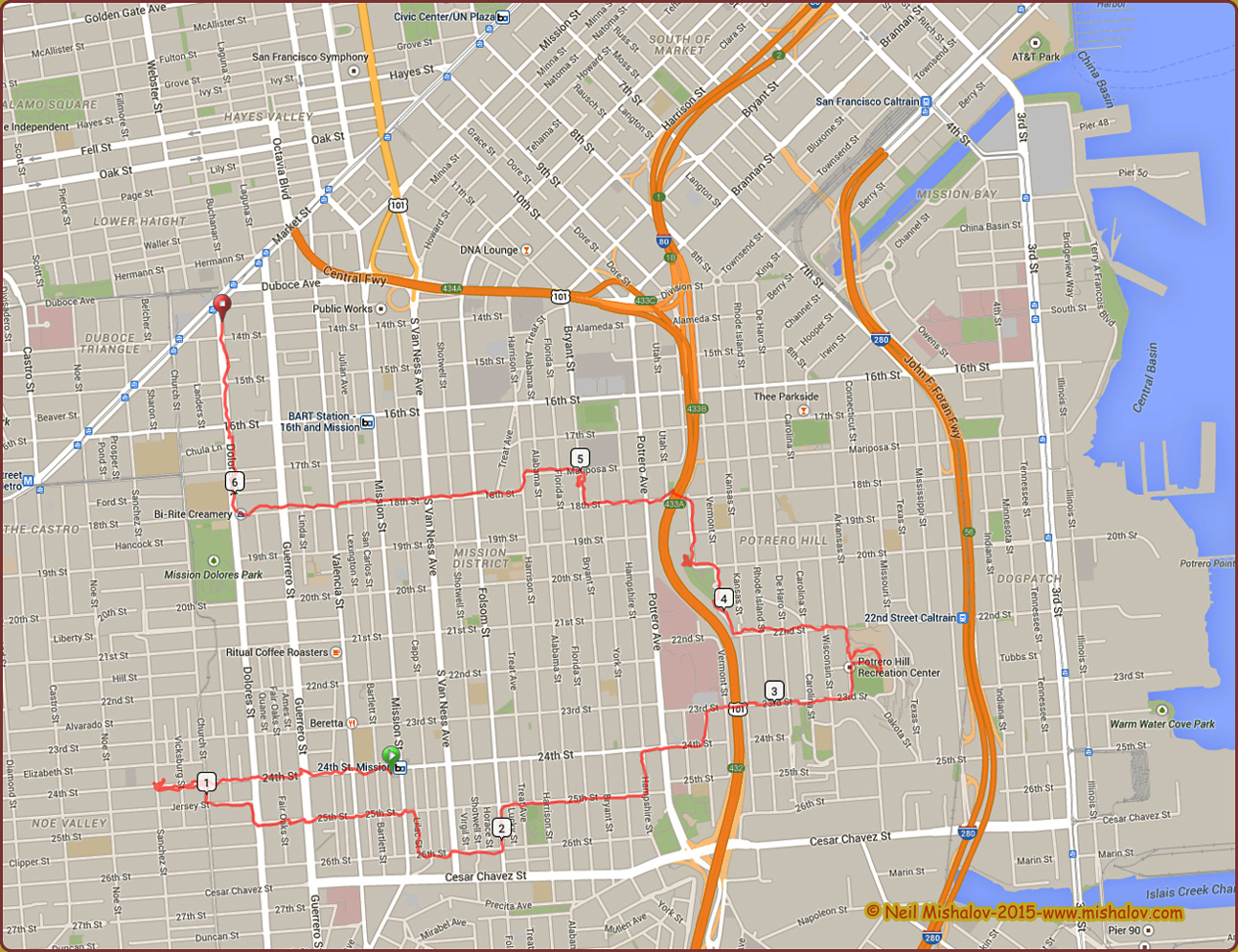 San Francisco Bay Area Photo Blog: San Francisco's Mission District and ...