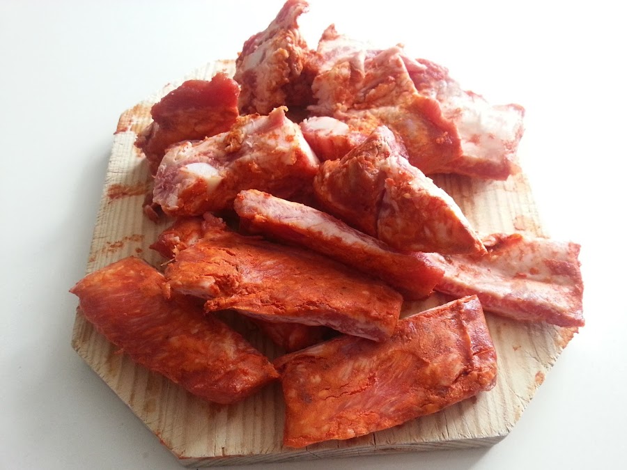 PAPAS CON COSTILLAS ADOBADAS | Cocina