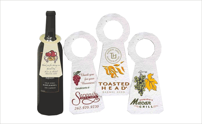 Bottle Neckers Printing Design's: We offer options on colors, shapes ...
