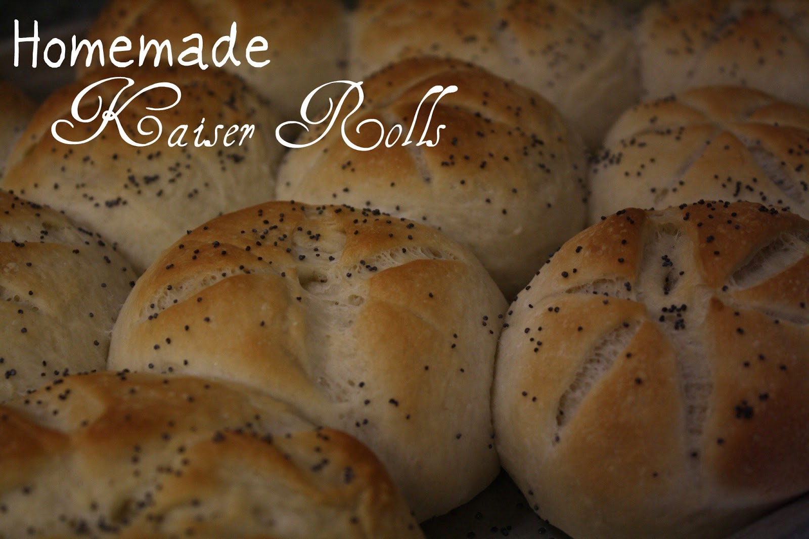 Meals For My Minions: Kaiser Rolls