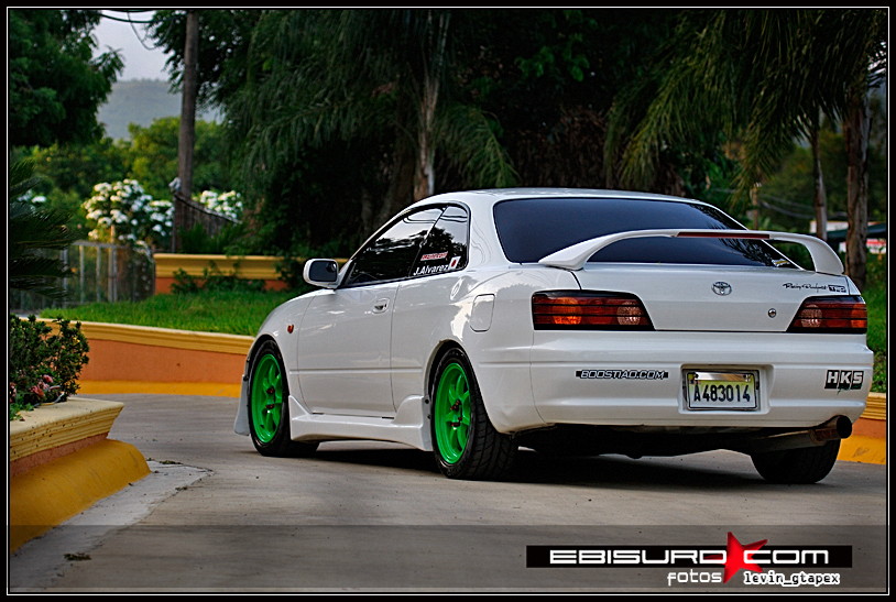 32. Coupe dla młodego (Mitsubishi Mirage Asti, Toyota Corolla/Sprinter ...