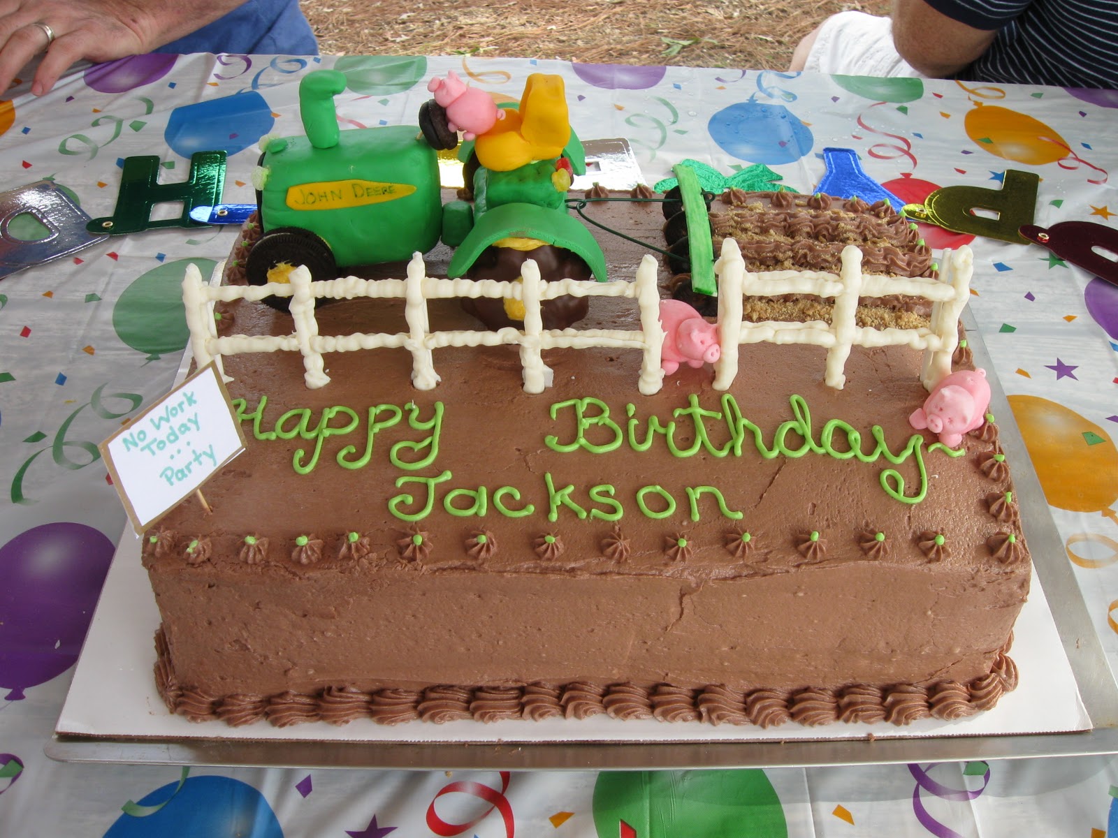 Baking Journey: John Deere Birthday Cake for a Special Boy