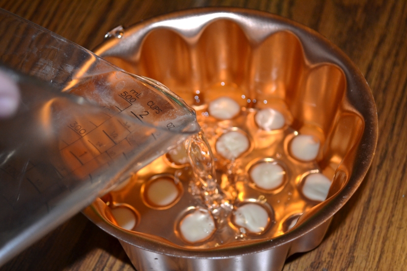 The Infusing Life: Tea Recipe: Layered Tea Jelly Mold