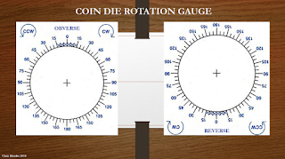 Adventures in Coin Roll Hunting: Rotated Dies : Explanation and ...