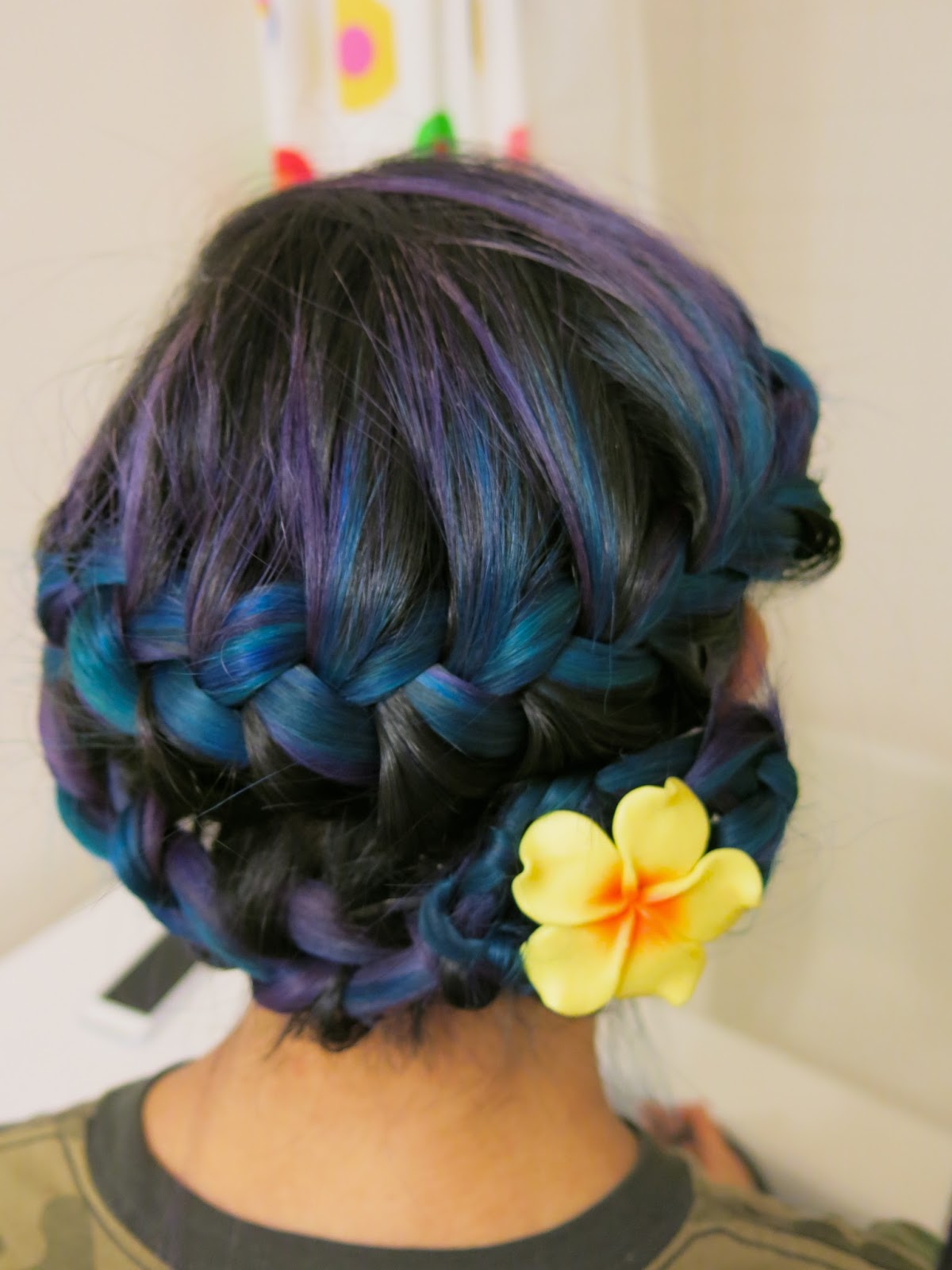 Shelbella: Hair Tutorial: Dutch Flower Braid