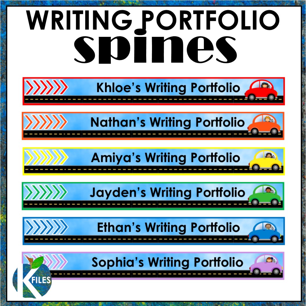 The K Files: Showcase Your Young Author's Writing in a Writing Portfolio